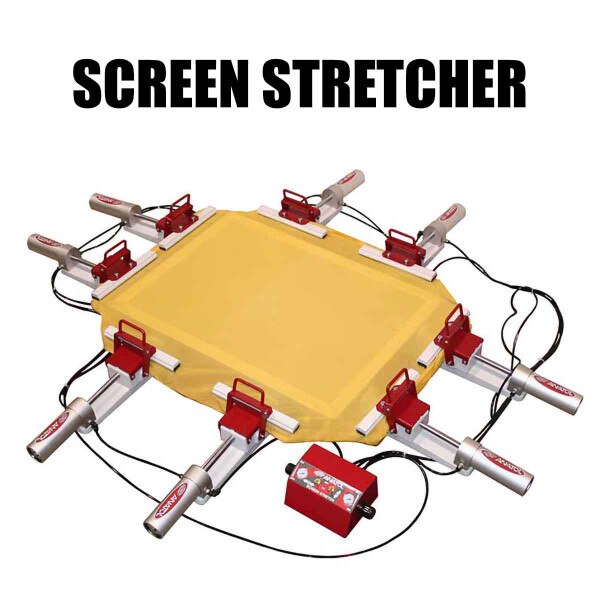 ANA-SCREEN-STRETCHER | Dynamic Screen Printing Supply