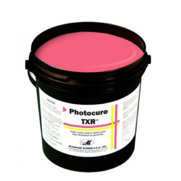 PHOTOCURE TXR EMULSION|MURAKAMI|Dynamic Screen Printing Supply